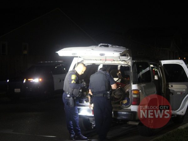 Three Probationers Arrested After Being Found in Stolen Vehicle