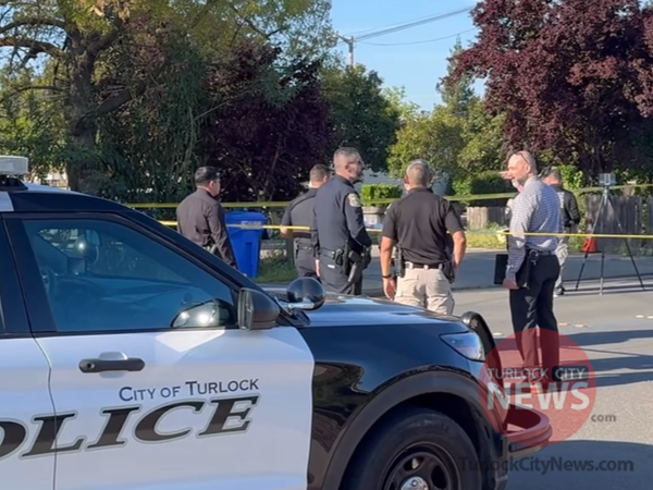 Turlock Officer-Involved Shooting Being Investigated